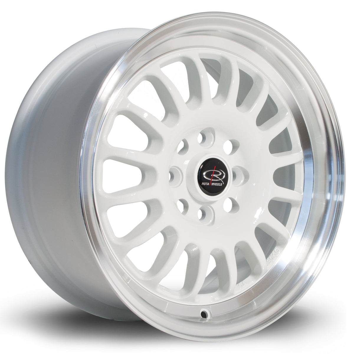 Rota Track R 15x7 ET40 4x100 white – TougeShop