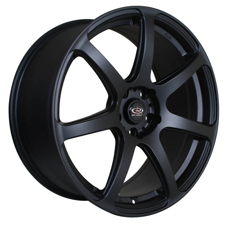 Rota Pro R 18x9.5 ET38 5x100 flatblack – TougeShop